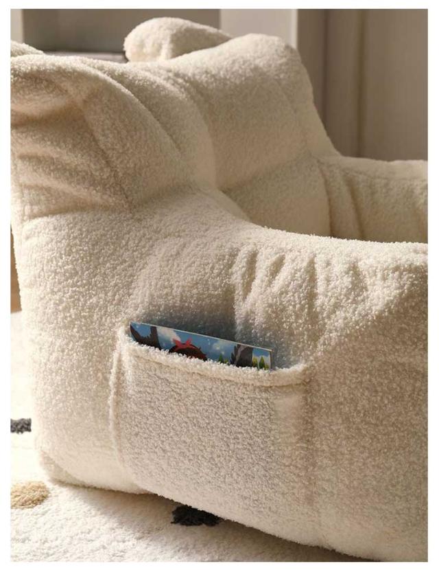 子供ソファ ビーズソファー 座椅子 可愛い耳付き キッズソファ ビーズ