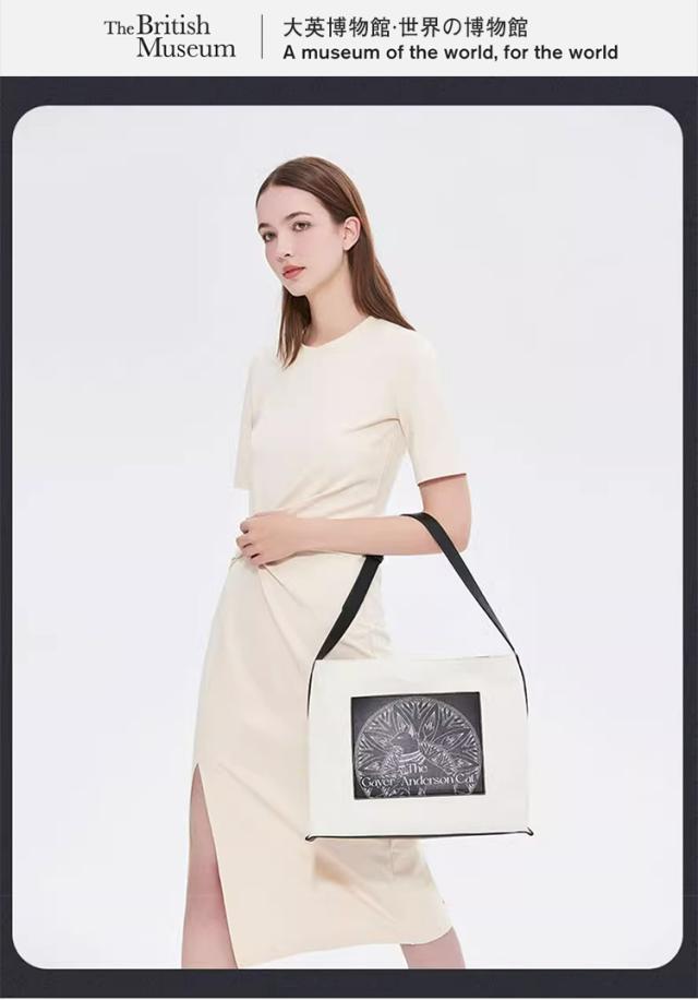 トートバッグ レディースバッグ 大きめ 大英博物館 バステト