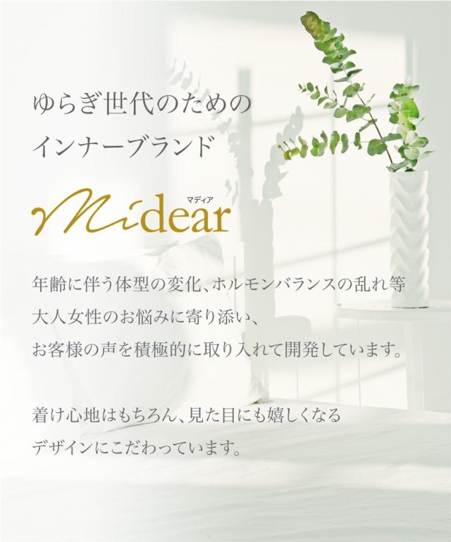 ショーツ レディース 締め付けにくいコーディネート マディア 女性 インナー パンツ パンティ M/L/LL ニッセン nissenの通販は ...