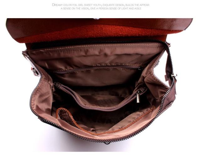 レザー リュックサック レディース 本革 光沢 ガールズ バックパック