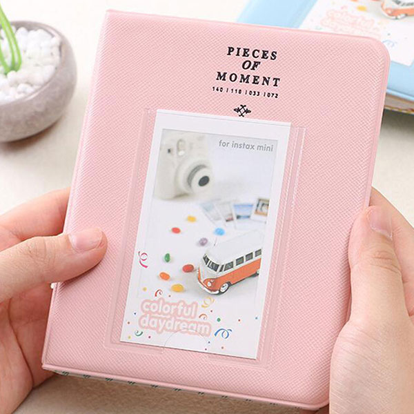 チェキ アルバム instax mini 大容量 かわいい おしゃれ 記念 写真 フォトアルバム 小物 保管 整理 コンパクト 送料無料の通販 ...