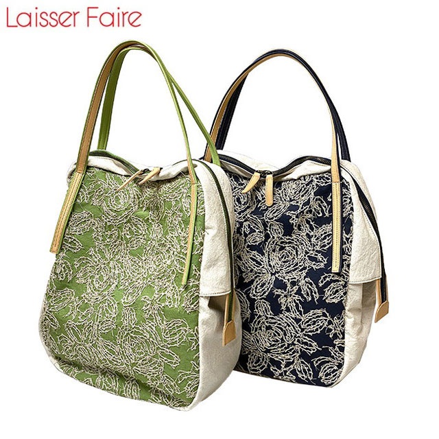 正規品 メンズ レディース    通勤 通学 記念日 冠婚葬祭 贈答品 ギフト Laisser Faire[レッセフェール] パイロン ポリエステル×牛革日本製ハンドバッグ 520646 7591262 lily19 正規品 メンズ レディース ポイント10倍 通勤 通学 記念日 冠婚葬祭