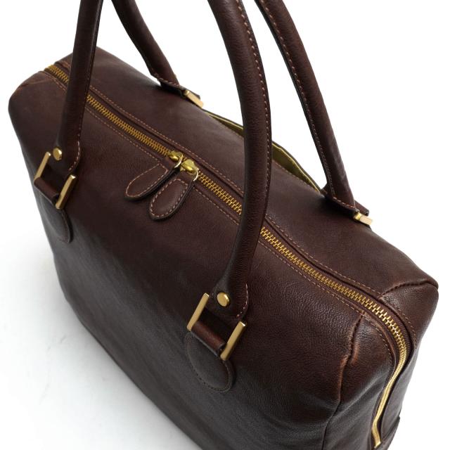 ○土屋鞄 TSUCHIYA-KABAN ファインシュリンクレザー コブウシ革 トート