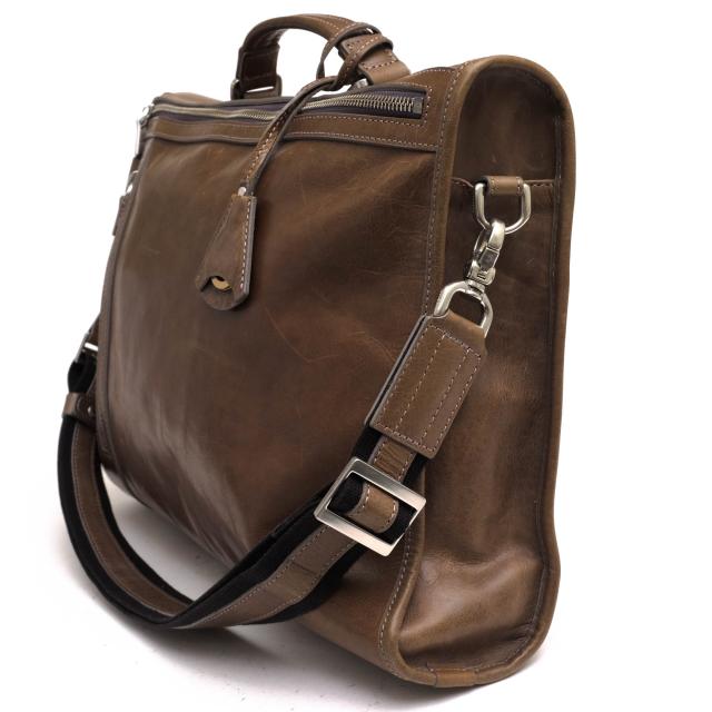 ○アニアリ aniary 牛革 アイディアルレザー ビジネスバッグ 02-01005