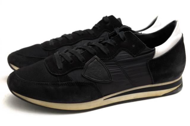 ○フィリップ モデル PHILIPPE MODEL 日本限定オールブラックモデル 一