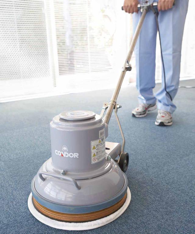 掃除 業務用 コンドル ポリシャーCP-12K型 シャンプータイプ 高速 （ ポリッシャー 床用 13インチ パット 専用 26.2kg 床掃除 フロア掃除 清掃用品 業務用品 ）