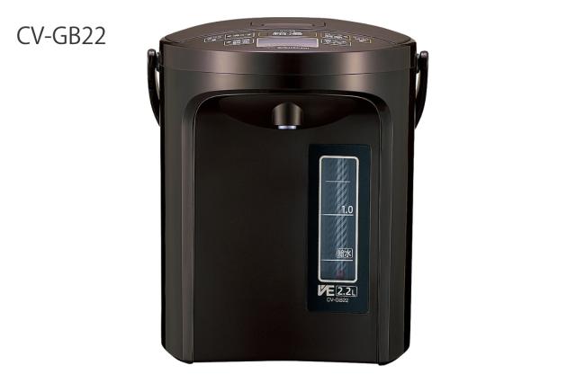 象印 電気ポット 2.2L VE電気まほうびん 優湯生 （ ZOJIRUSHI 象印マホービン 湯沸しポット 保温ポット 魔法瓶 保温 2.2リットル 給湯ポット 湯沸かし器 温度設定 蒸気セーブ 時短 節約 お湯 沸騰 ドリップ コーヒー ）