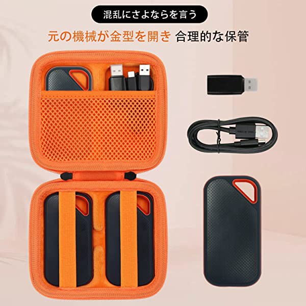専用 収納 ケース SanDisk SSD 外付け 250GB 500GB 1TB 2TB 4TB 専用 収納 ケース SanDisk SSD 外付け 250GB 500GB 1TB 2TB 4TB