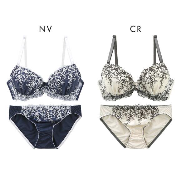 ブラジャー ショーツ セット 42％OFF サンエイ SANEI 冷涼COOL 穴あき高通気カップ バイカラーローズ ブラセット ABCD 涼しい メッシュ 美胸 谷間 丸胸の通販はau ...