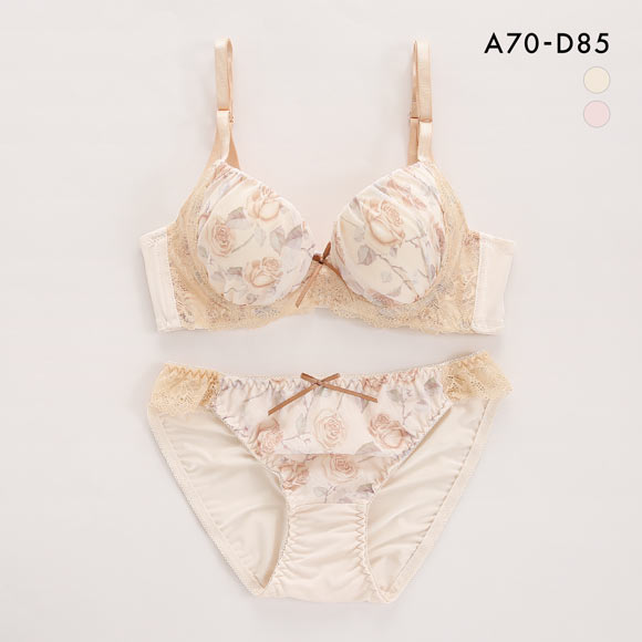 ブラジャー サンエイ 脇高 ブルームローズ ブラセット ABCD 脇肉 はみ肉すっきり 脇寄せ ショーツ セット 美胸 谷間 丸胸 SANEI 下着 レディース 20%OFFの通販はau ...