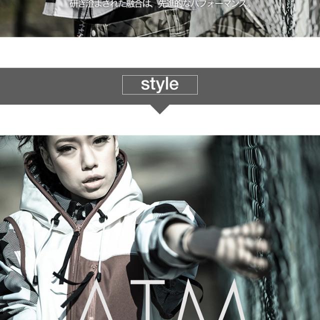 限定】芸能人が選ぶ高級スノボウェアブランド！アトマイズ 16-17 BX