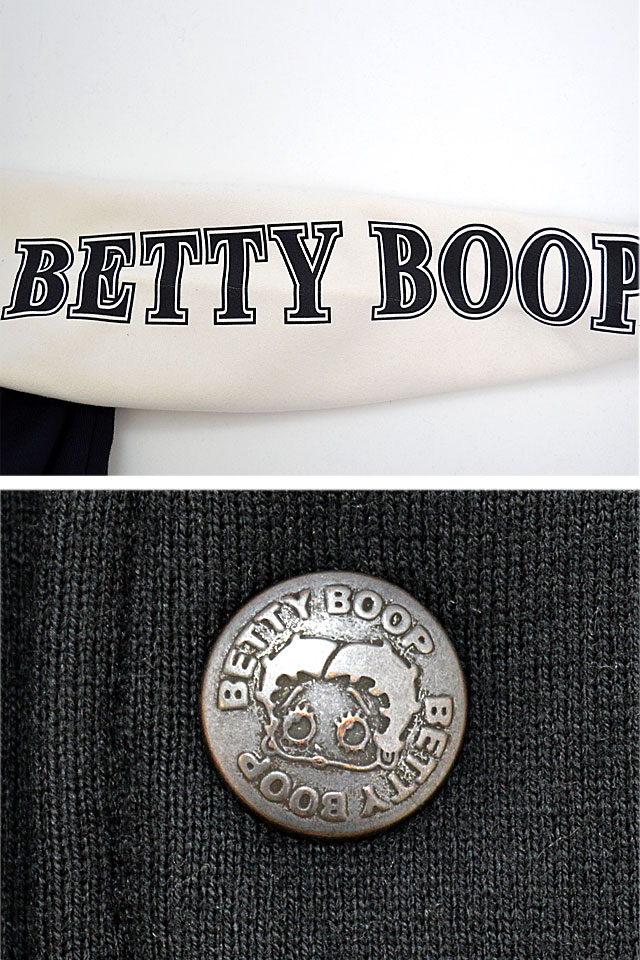 BR×BETTYコラボ ボンディングスタジャン The BRAVE-MAN BBB-2242