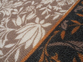 タフトプリント廊下敷き 約67×340cm 手洗いOK 滑りにくい加工 エレガンス グリーン 送料無料の通販はau PAY マーケット - まるっとマーケット | au PAY マーケット－通販サイト